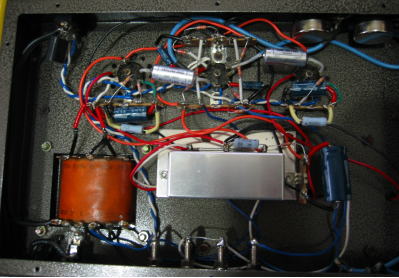 StartingOver Homepage 真空管アンプ・キット 6BQ5ssMA SA-530A